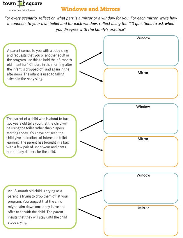 Windows and Mirrors | Town Square