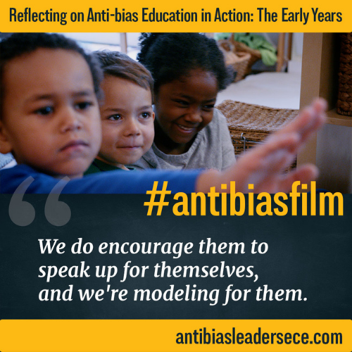 Reflecting on Anti-bias Education in Action: The Early Years | Town Square