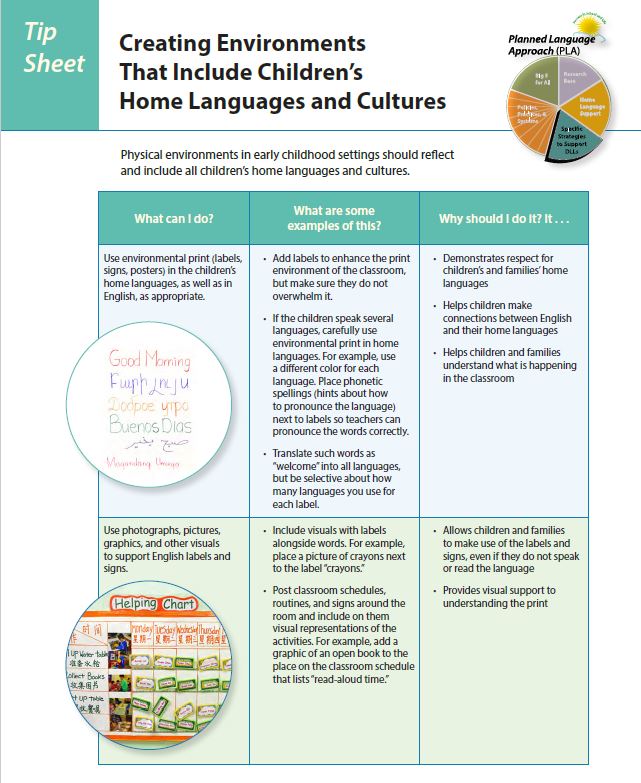 Supporting children’s home languages | Town Square