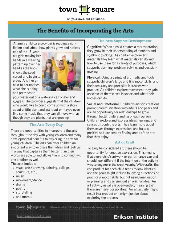 Self Representation Skills