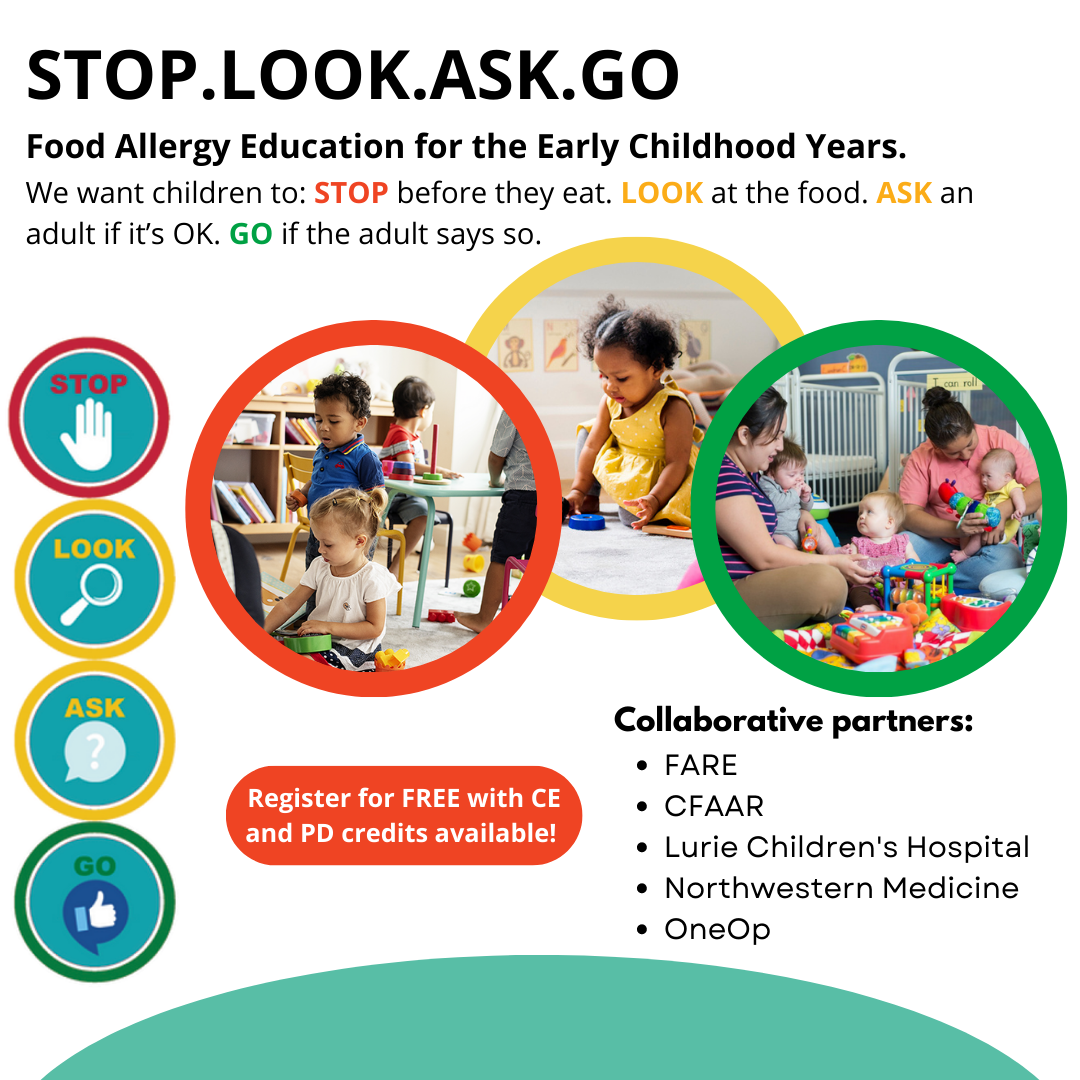 Food Allergy Education for Early Childhood Professionals | Town Square
