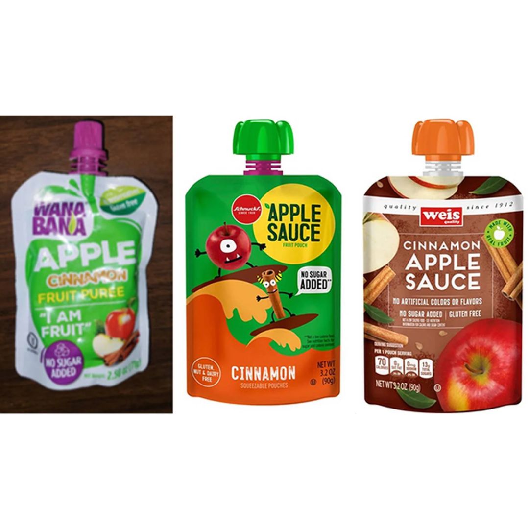 Envases de puré de manzana retirados del mercado por estar contaminados ...