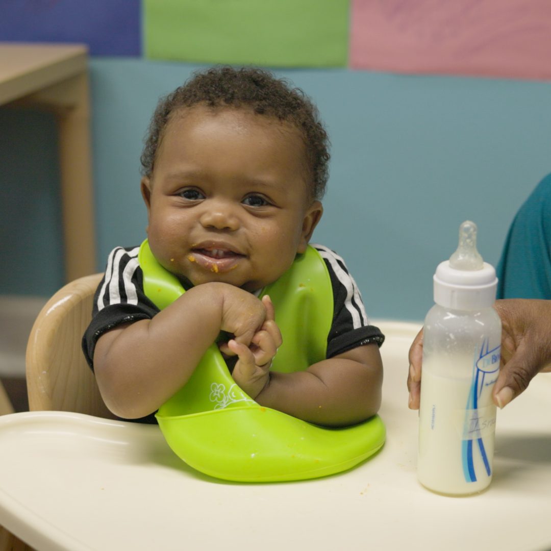 Share with Families: Babies Like Being in Groups! | Town Square