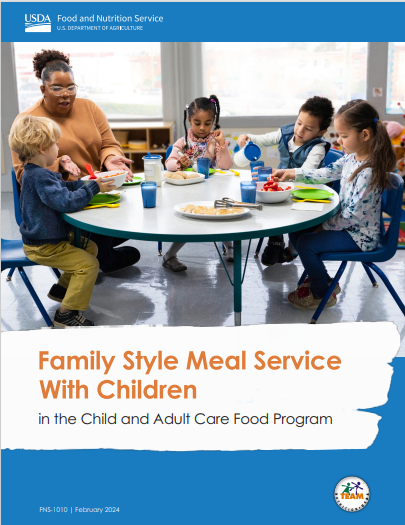 CACFP Guide to Family Style Meal Service | Town Square