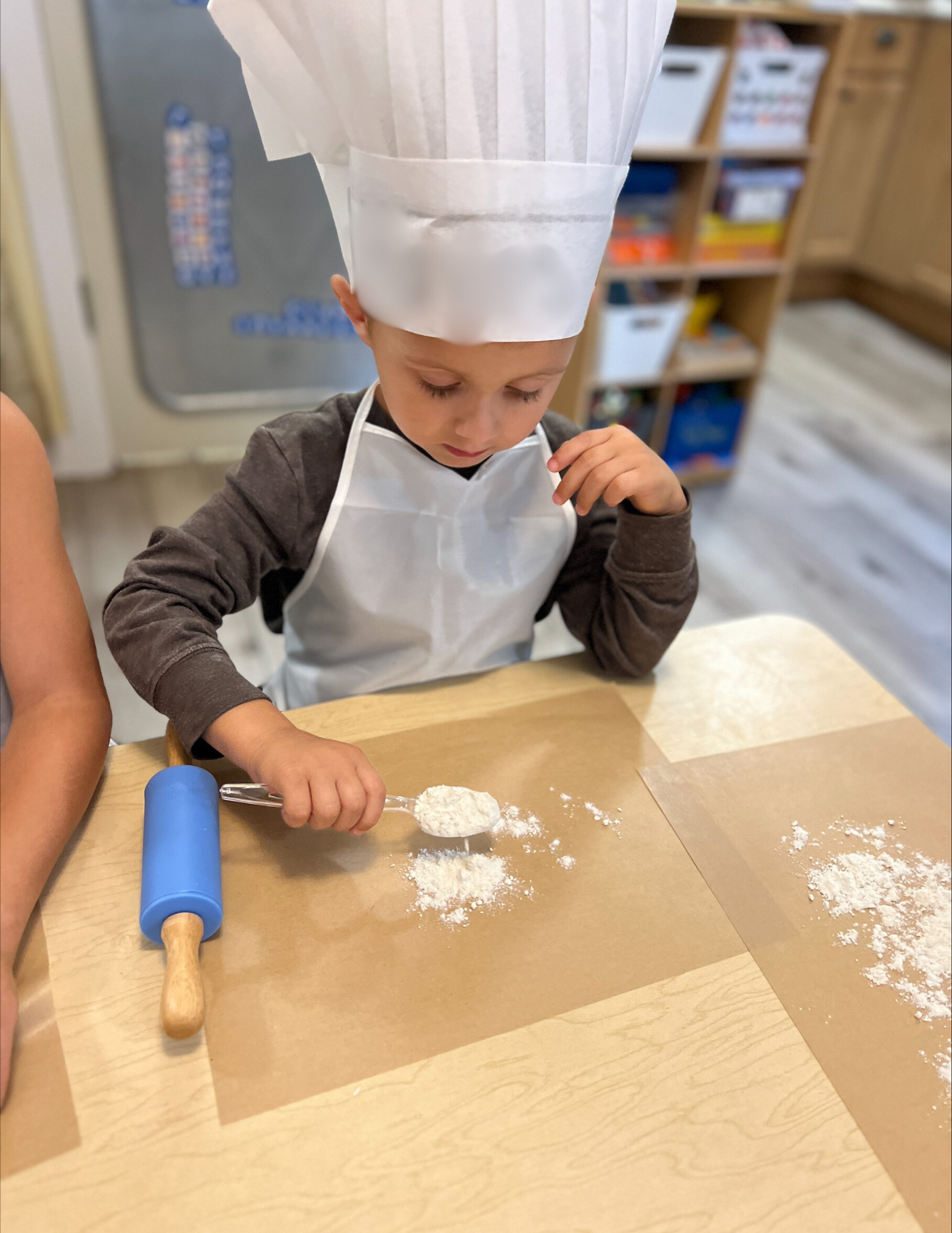 Baking With Preschoolers | Town Square
