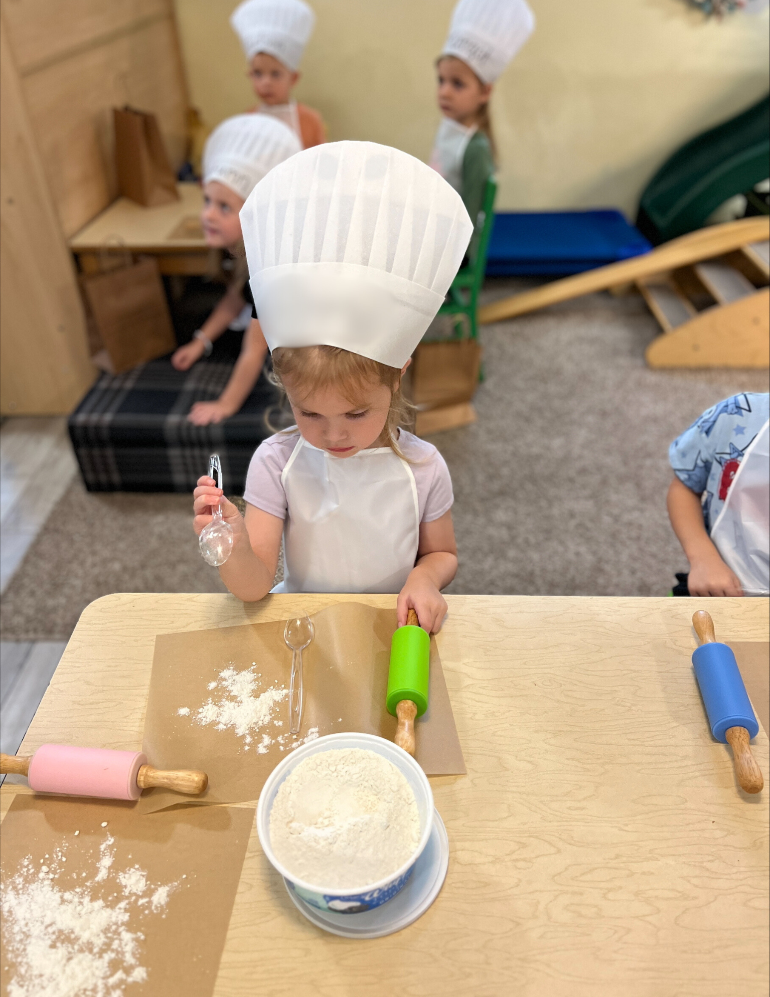 Baking With Preschoolers | Town Square